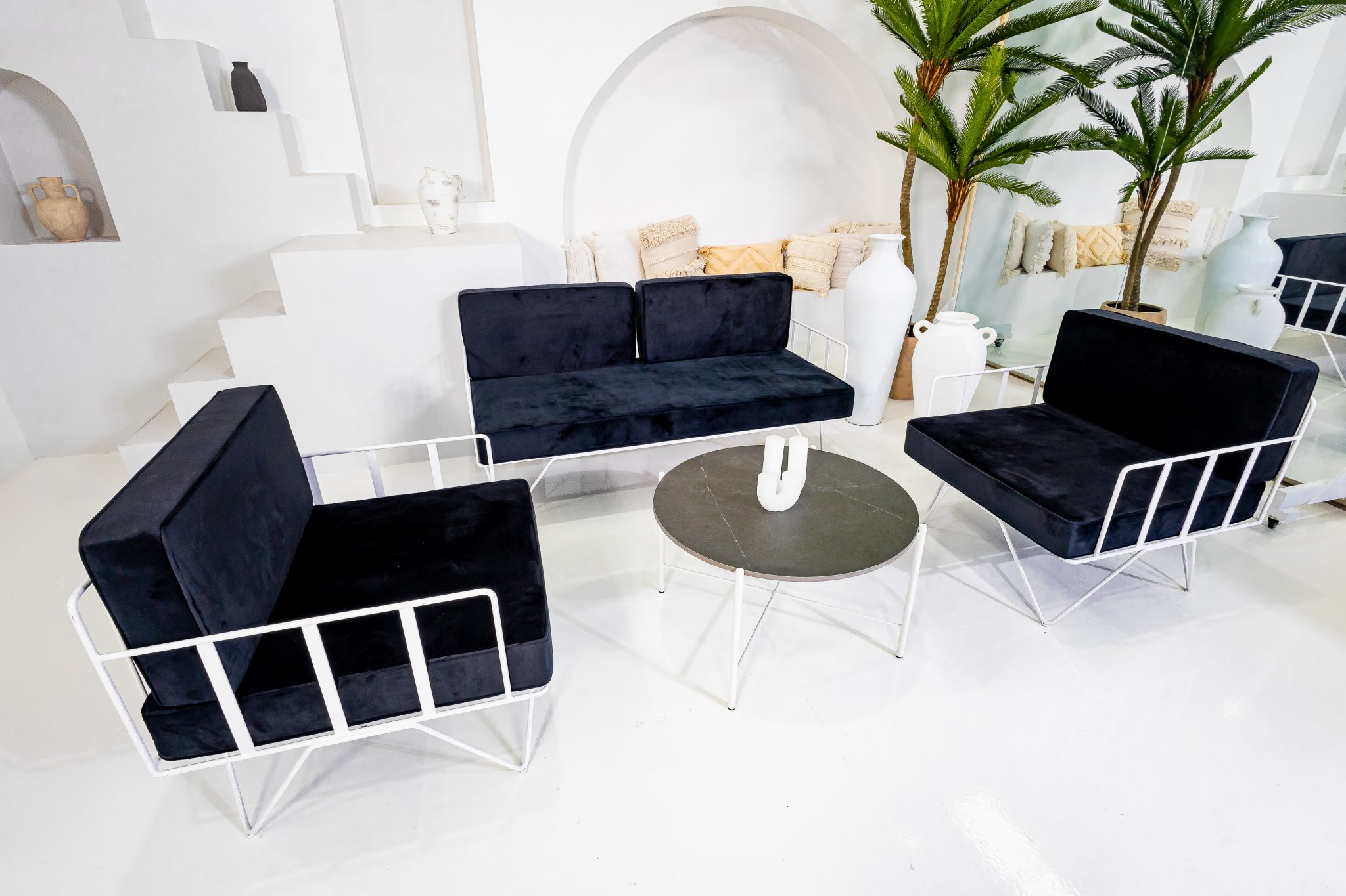 White Cross Coffee Table Hire Sydney