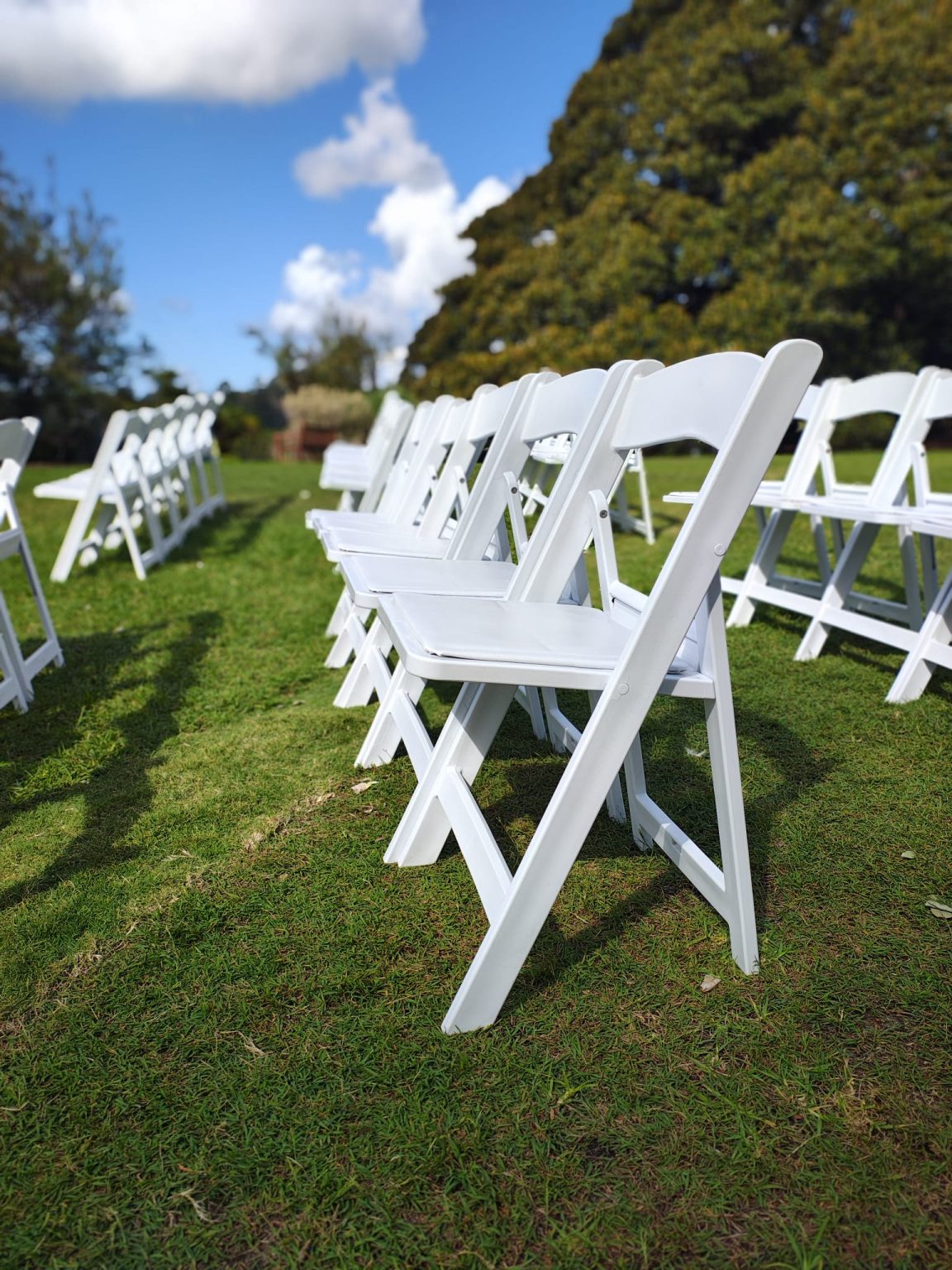 White Gladiator Chair Hire Sydney - Event Seating Hire