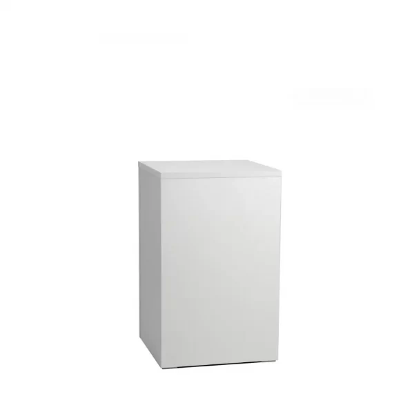 White Plinth Hire Sydney Small - Luxe Event Display
