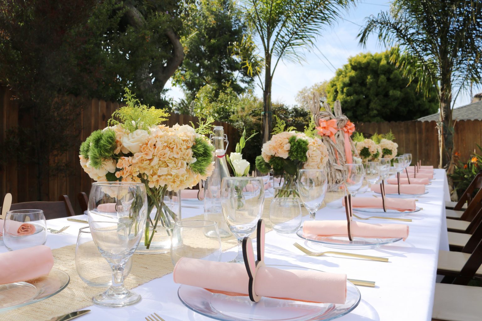 Plan an Elegant Easter Lunch with Event Furniture Rentals - Furniture ...
